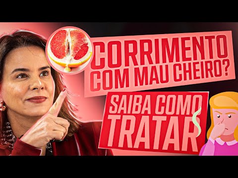 Corrimento com mau cheiro? Saiba como tratar!