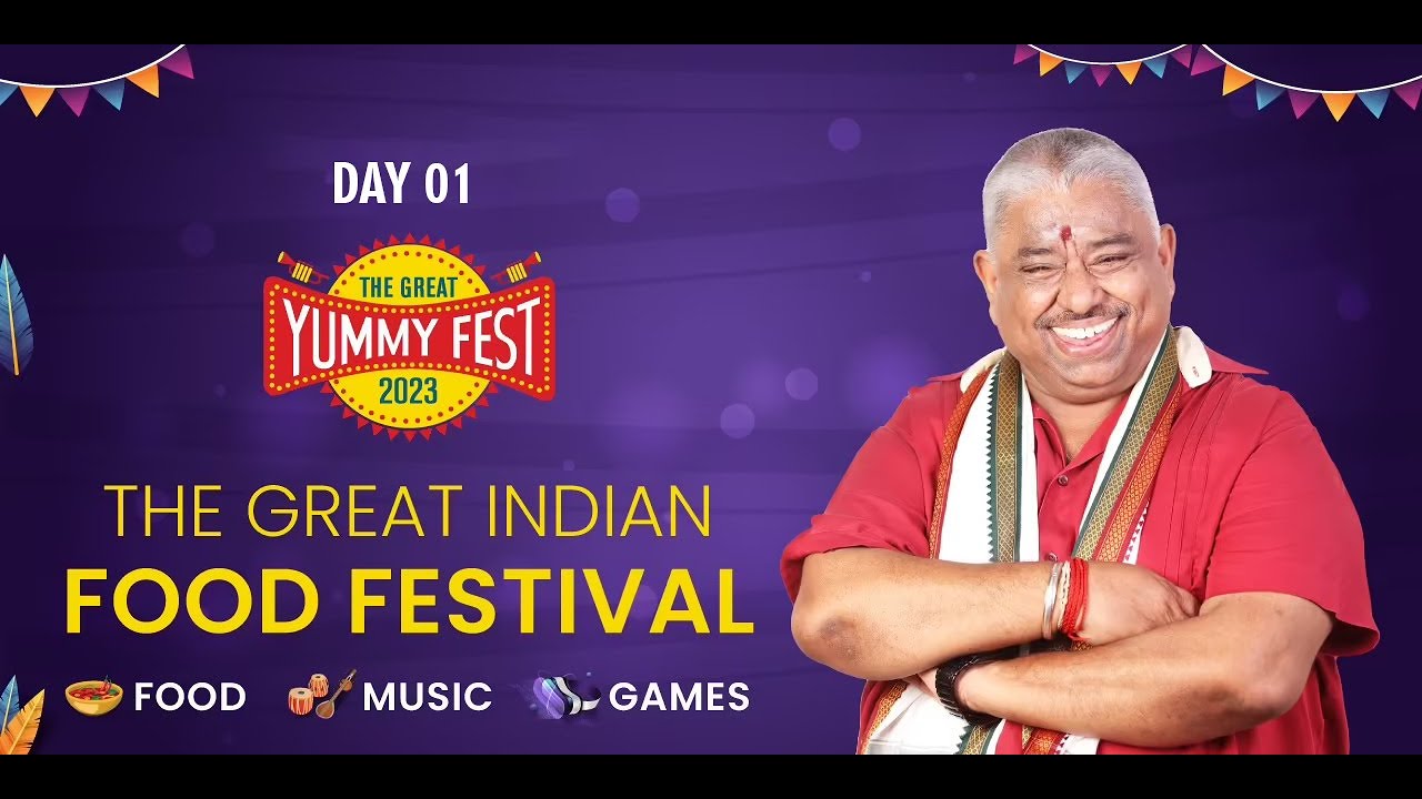 Yum Fest 2023 | The great Indian food festival | Day 01 | YMCA ...