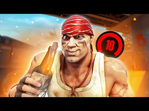 FULL TROLL 3K ELO TEAM! (FACEIT Level 10 CS:GO)