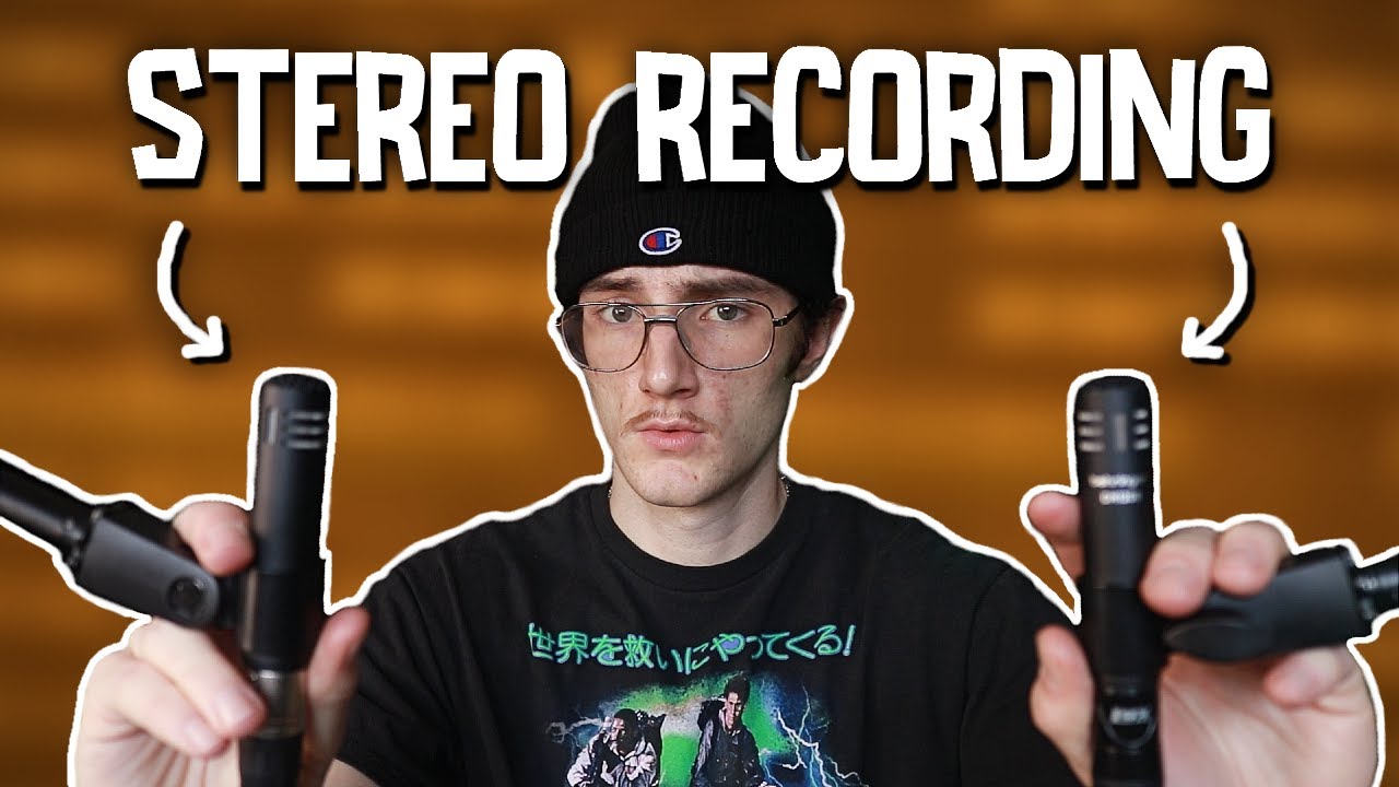 Stereo Recording... My New Favorite Music Production Technique - YouTube