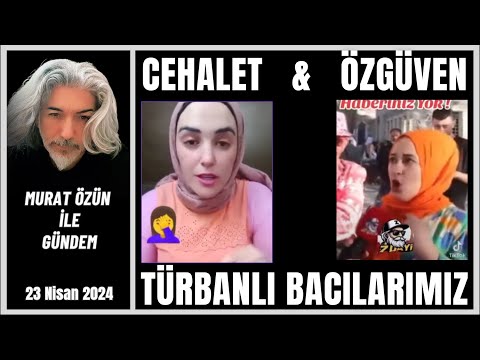 Cehalet ve özgüven. murat özün ile gündem