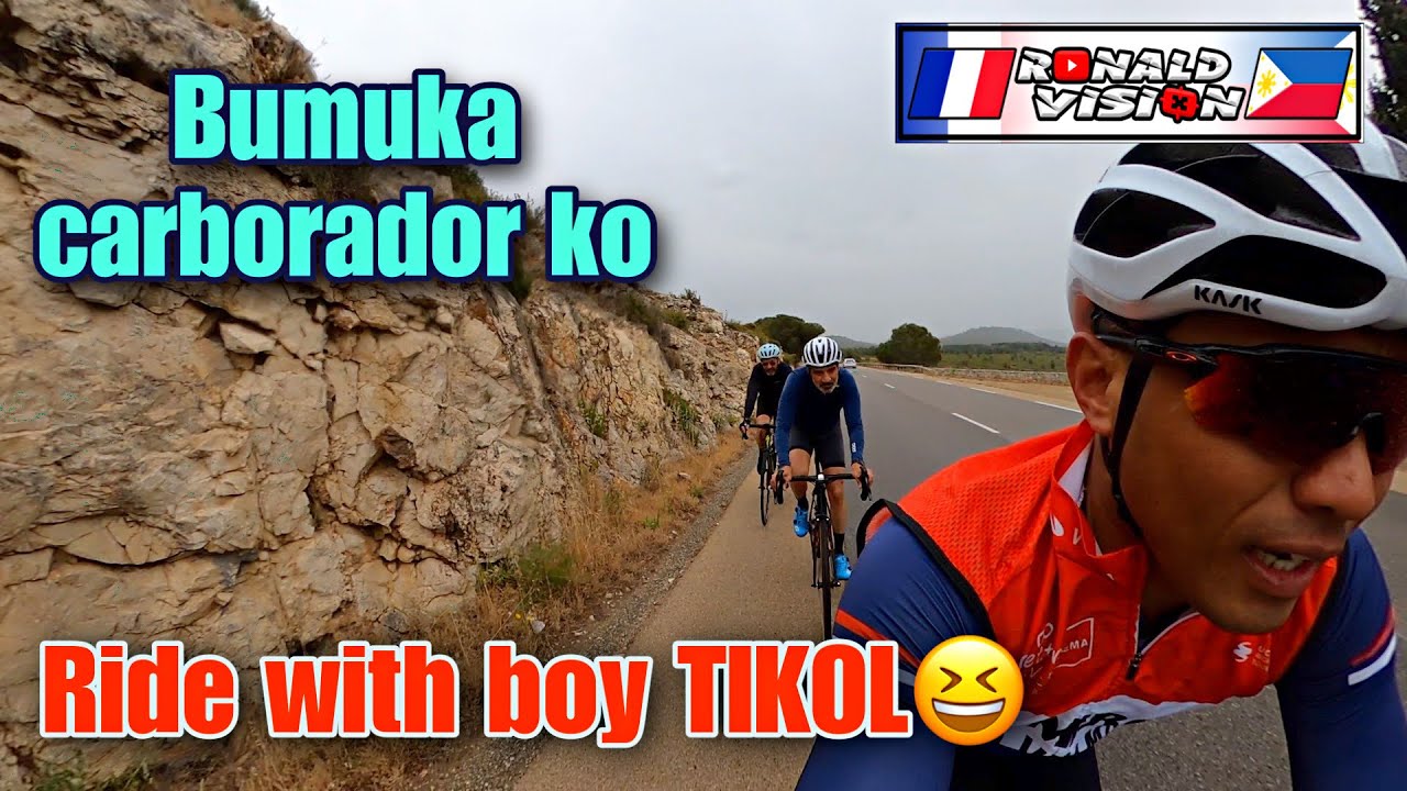 Kalas ang nakasabit / Holiday ride with boy Tikol😆/ inulan at nilamig ...