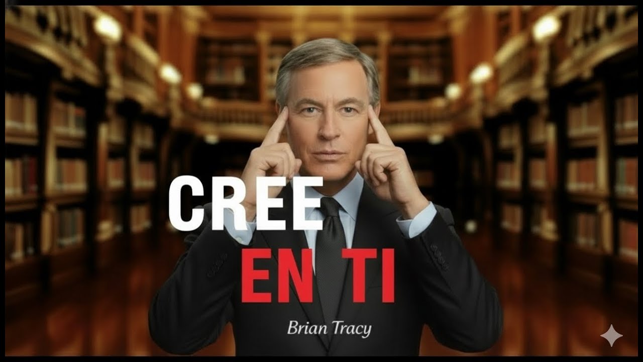 Oblígate a Creer En Ti Mismo | con Brian Tracy - YouTube