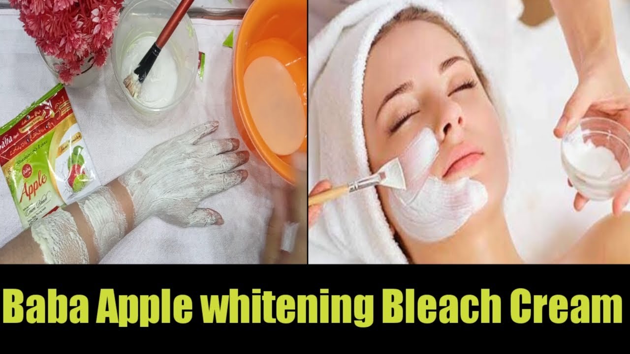 Baba bleach | Cream || Baba bleach cream honest review || 2023 - YouTube