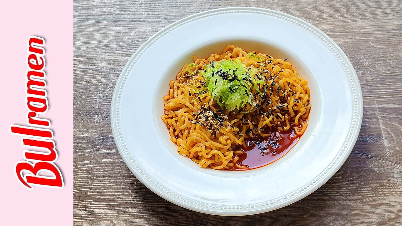 Bulramen Extra Hot Stir fried Ramen – South Korea — Instant Noodle ...