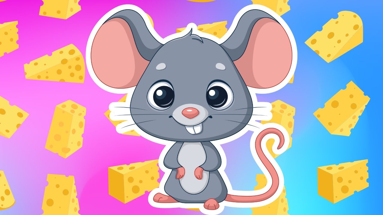 The Mouse Song for Kids | Children Songs - YouTube