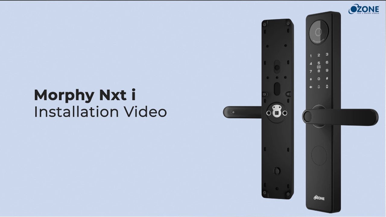 Ozone | Morphy NXT-I | Installation Guide - YouTube