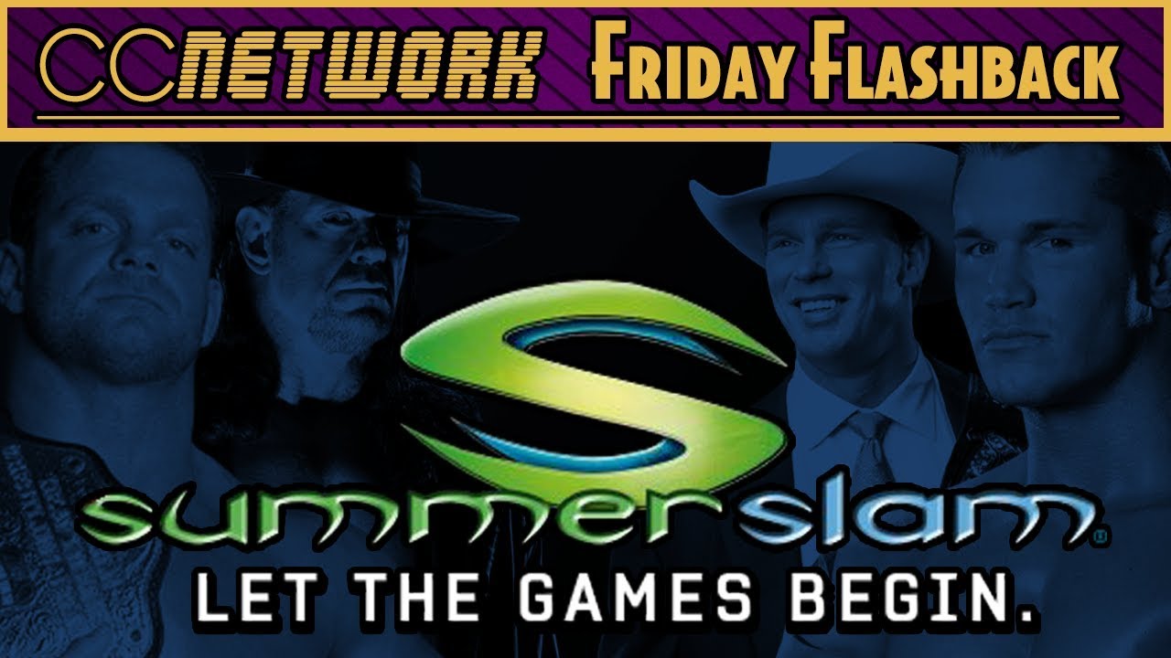 FRIDAY FLASHBACK | WWE SummerSlam 2004 Review - YouTube