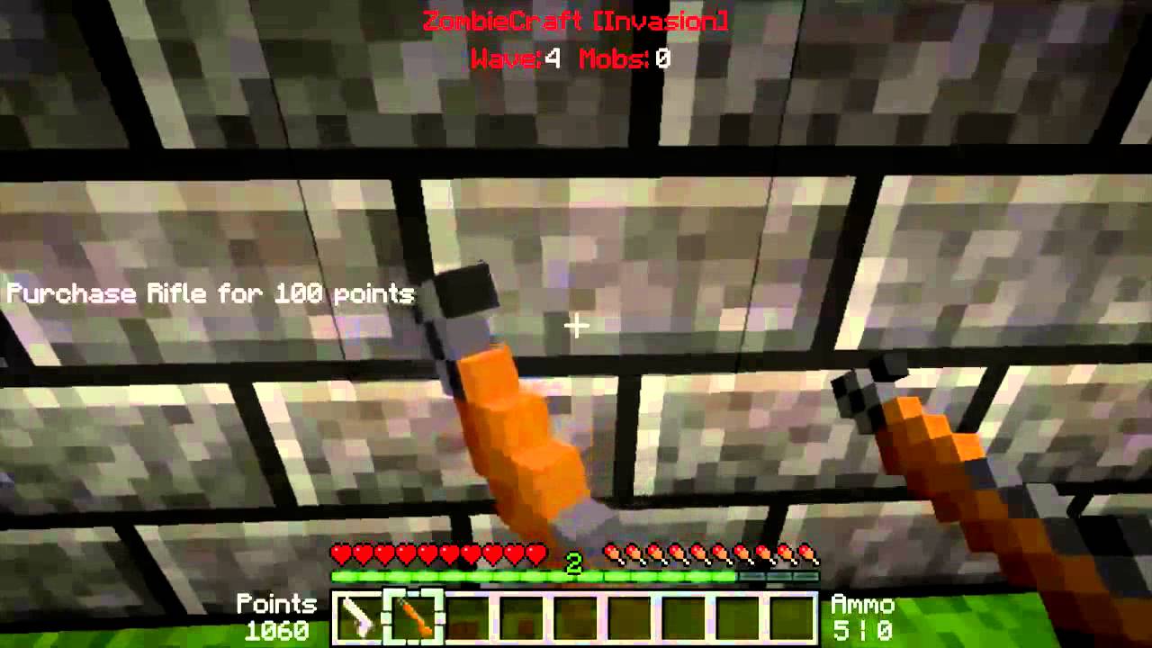 Minecraft Mod Showcase - Nazi Zombies in Minecraft! - YouTube