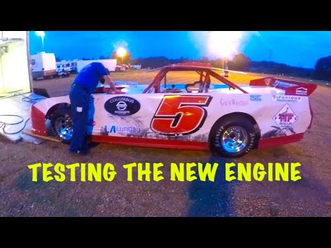 TESTING THE NEW STREET STOCK ENGINE 🏎🏎🏎 at Magnolia Speedway - YouTube