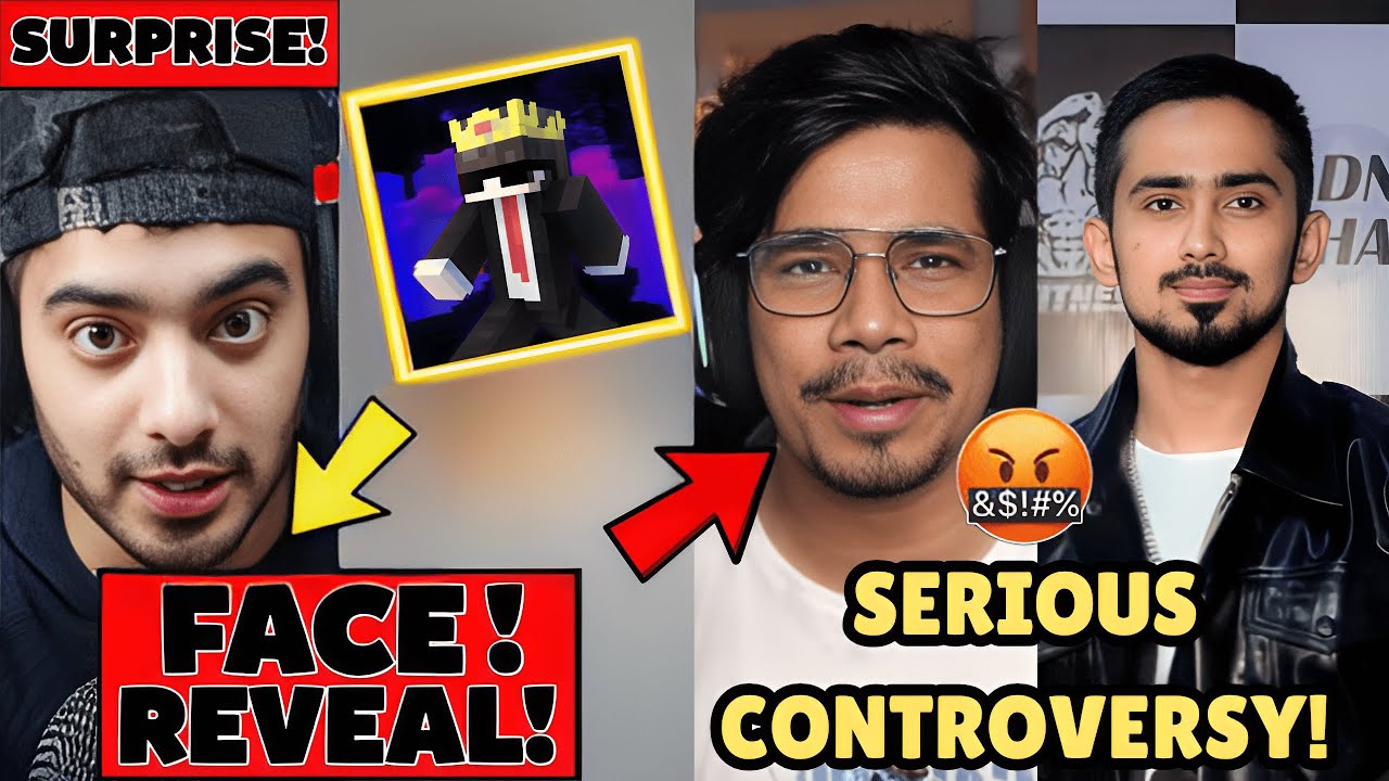 Senpai Spider Face Reveal Confirmed😱| YesSmartyPie Big Surprise ...