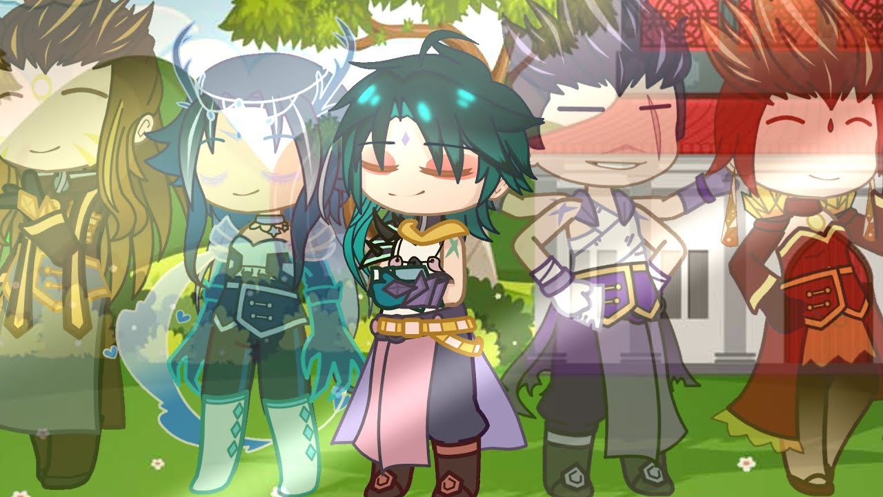 I Miss You | 5 Yakshas | Genshin Impact | Gacha Club - YouTube