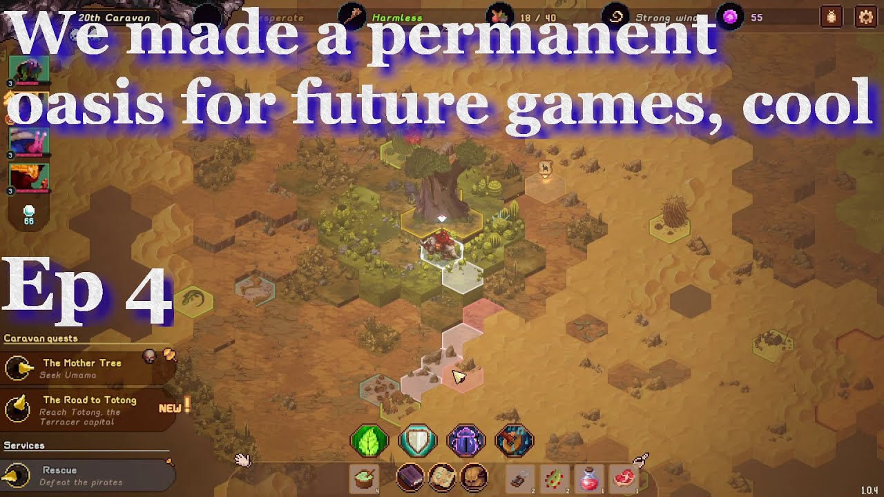 SandWalkers - Lets Play Ep 4 - Yoz the Twice Born - Boss fight ...