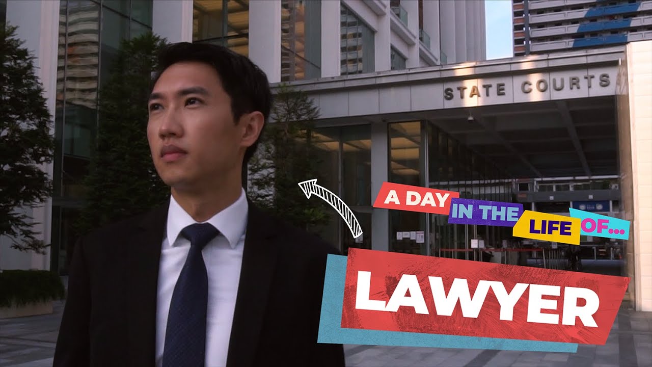 On My Way: A Day in the Life of a Lawyer - YouTube