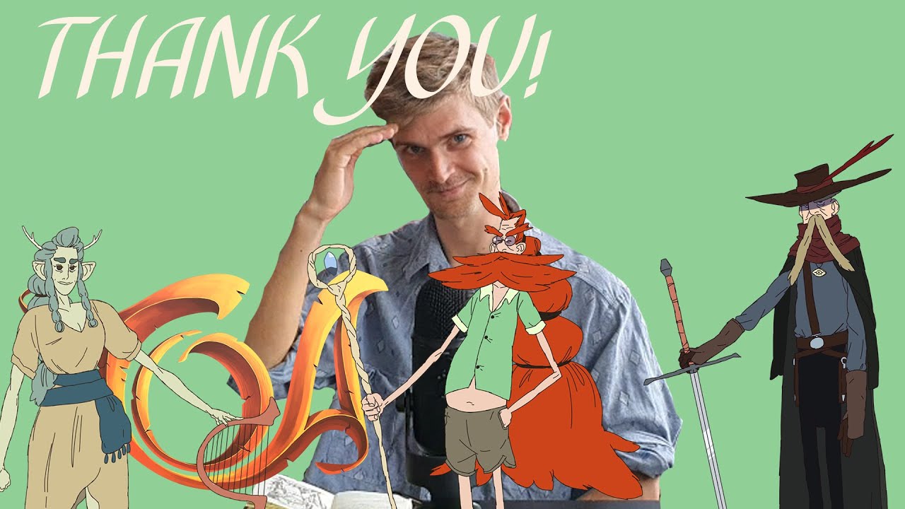 Kickstarter THANK YOU Video! (+Competition Winners) - YouTube