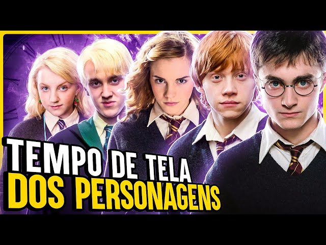 Personagens De Harry Potter Ao Longo Dos Anos
