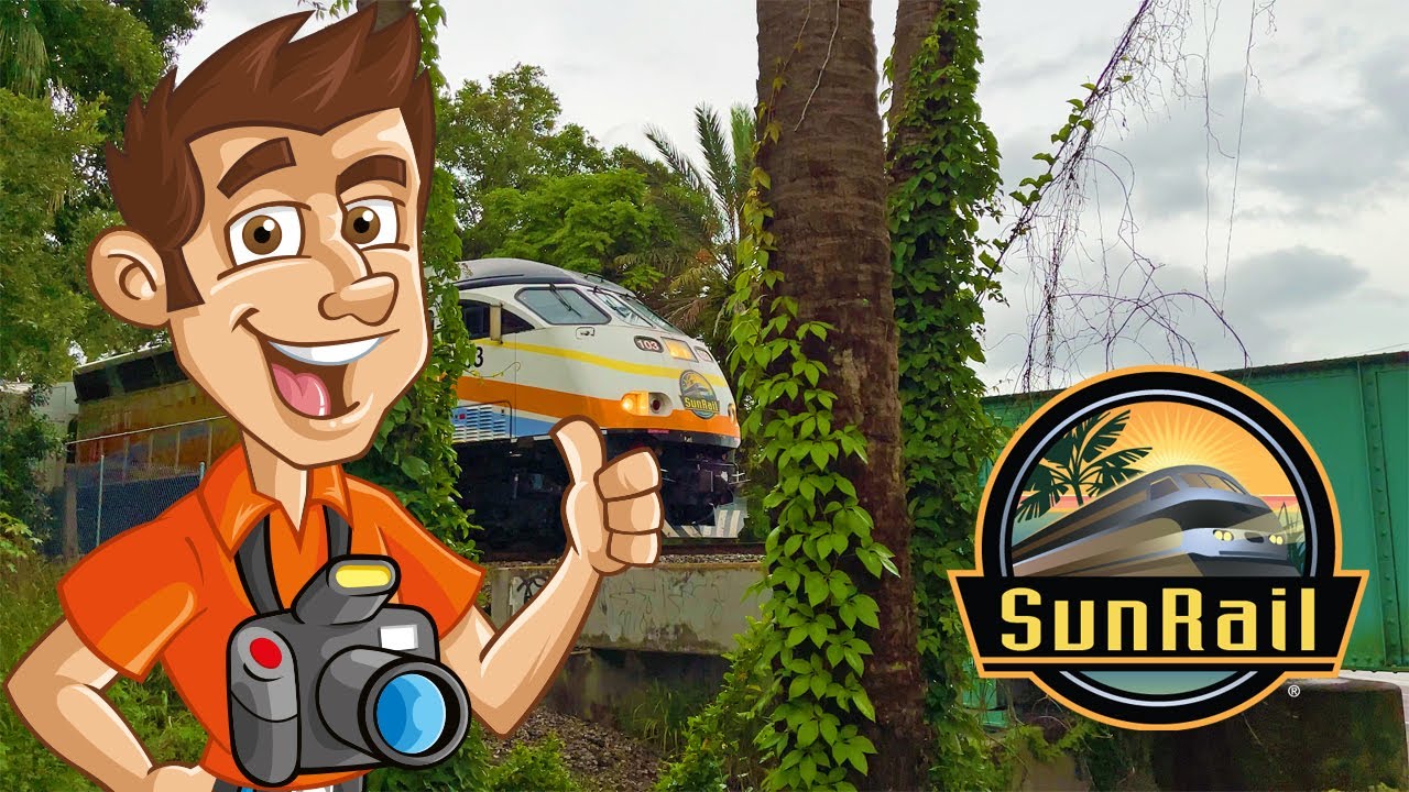 A Ride On The SunRail: Part Four - YouTube