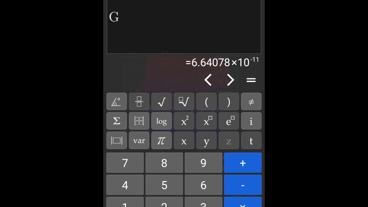 Visual Math 4D on Android (Intro) - YouTube