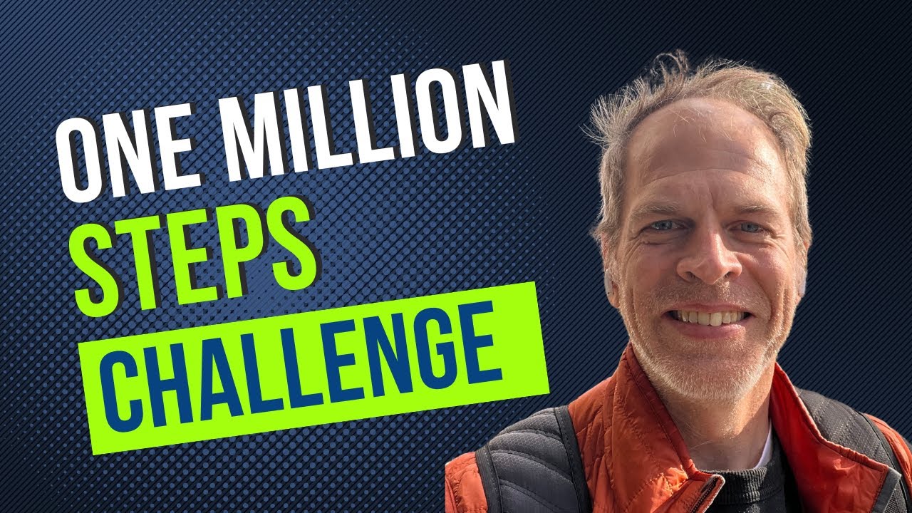 One Million Step Challenge [Day 1] - YouTube