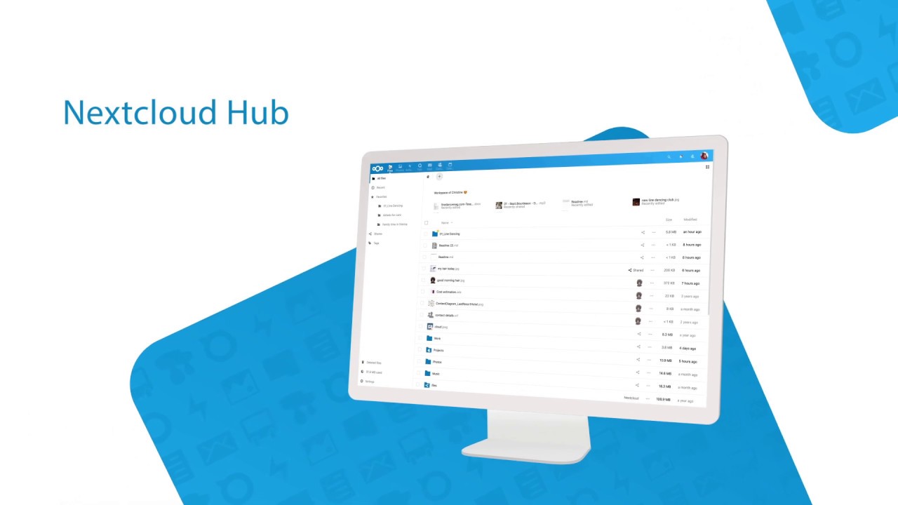 Nextcloud Hub - YouTube