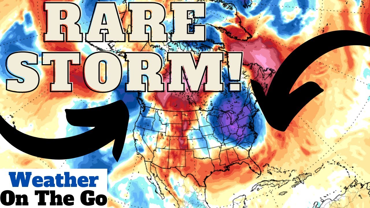 RARE Storm Will Trigger Temperature Battle Zone! WOTG Weather Channel ...