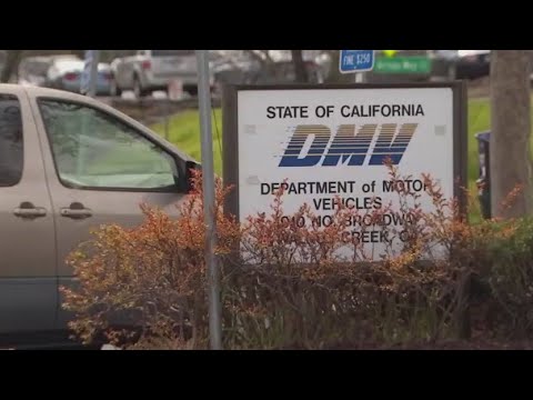 California DMV moving more services online; promise faster lines - YouTube