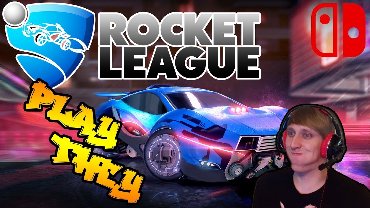 🚀 ROCKET LEAGUE 🚀 Nintendo Switch 🎮 - YouTube