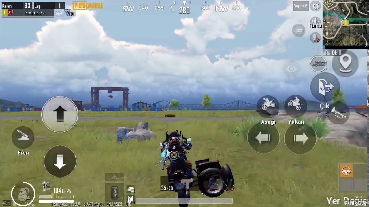 PUBG MOBİLE | ONE MAN SQUAD | GEORGOPOL 1 vs 4 GAMEPLAY & İPHONE SE ...