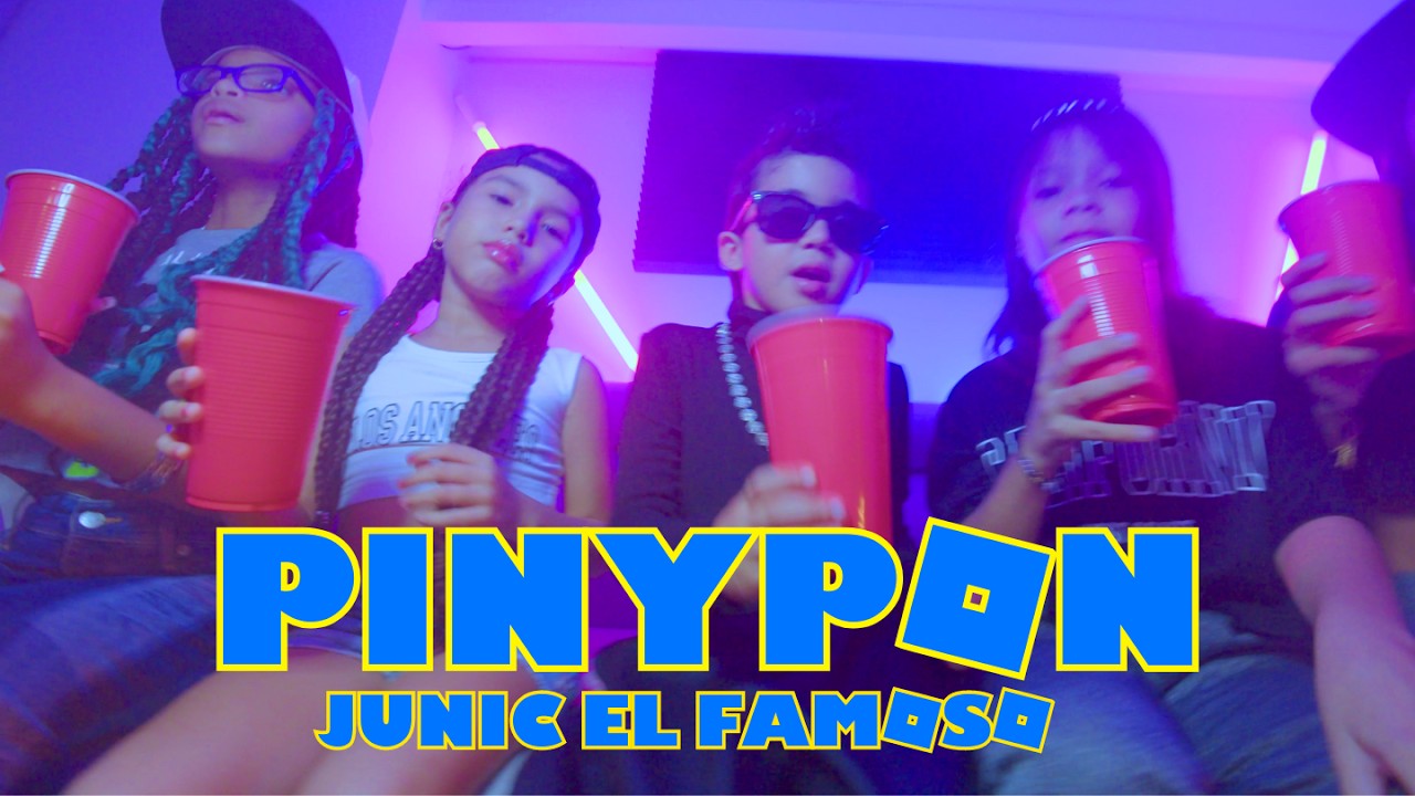 JUNIC EL FAMOSO - PINYPON (canción) - YouTube