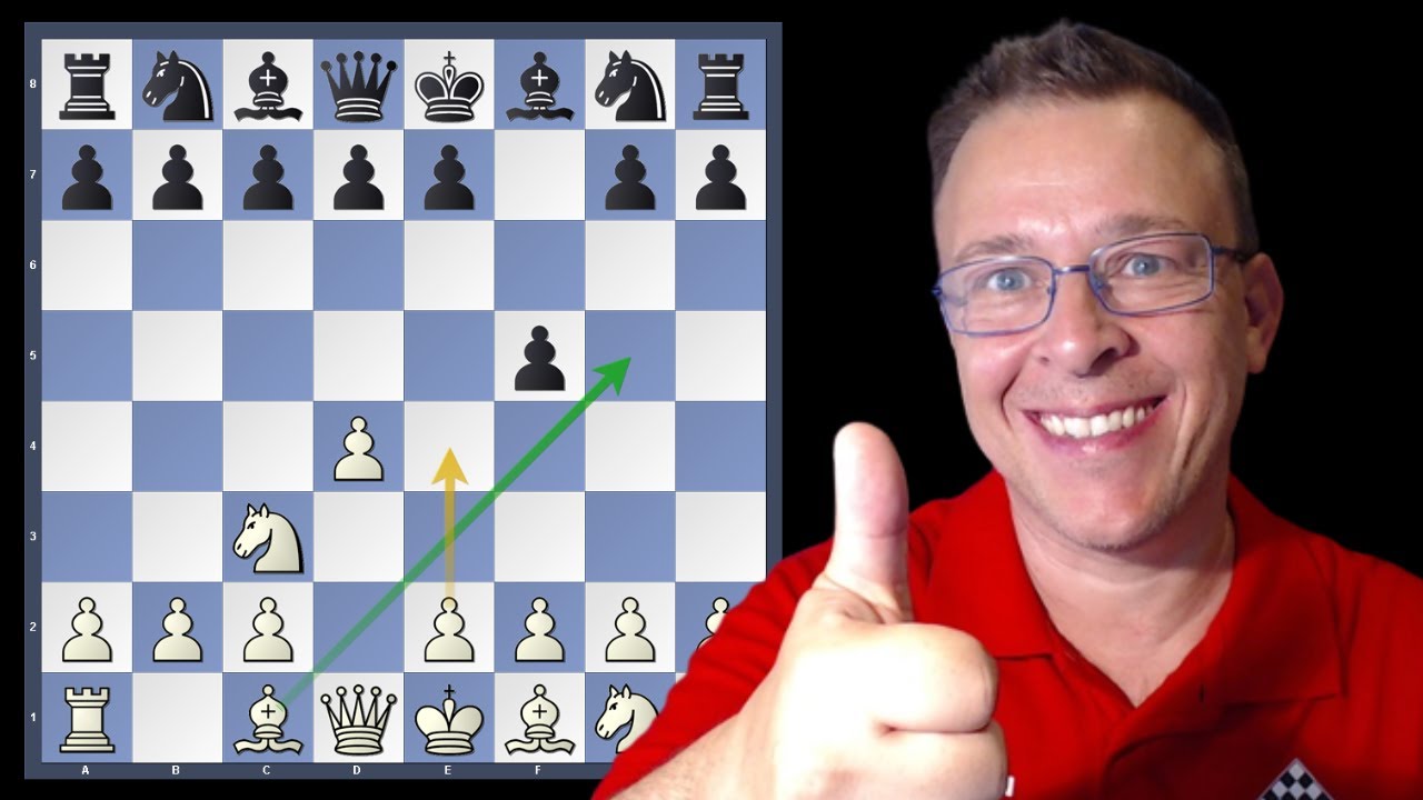 How to CRUSH the Dutch with the Hopton Attack | GM Erdos vs FM Rubil ...