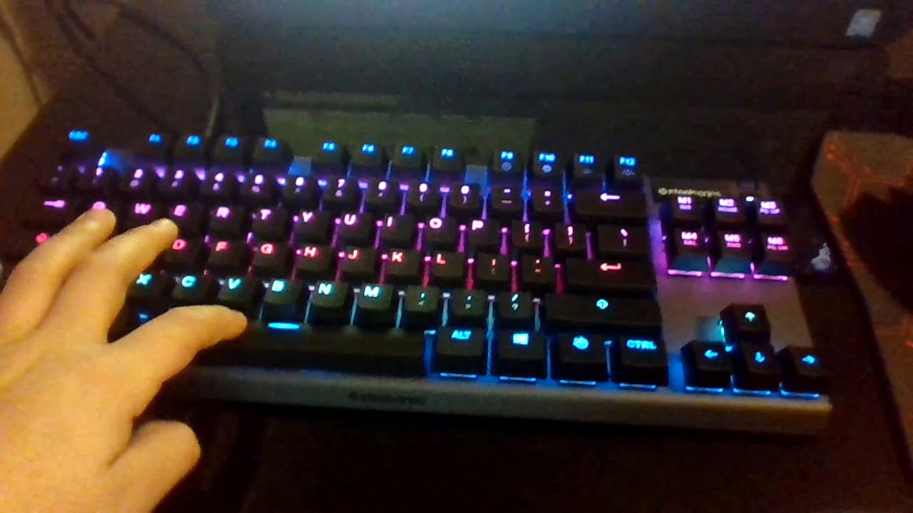 how to press a spacebar - YouTube