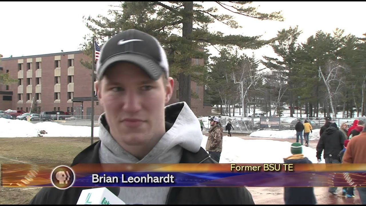 Brian Leonhardt Could be Drafted in the NFL Draft - Lakeland News Sports - April 26, 2013 - YouTube