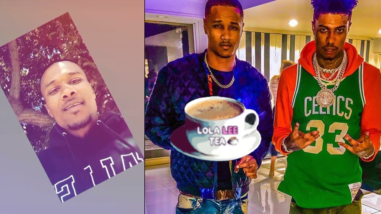 BlueFace brother Andre says he has not heard from his brother! 03.10. ...