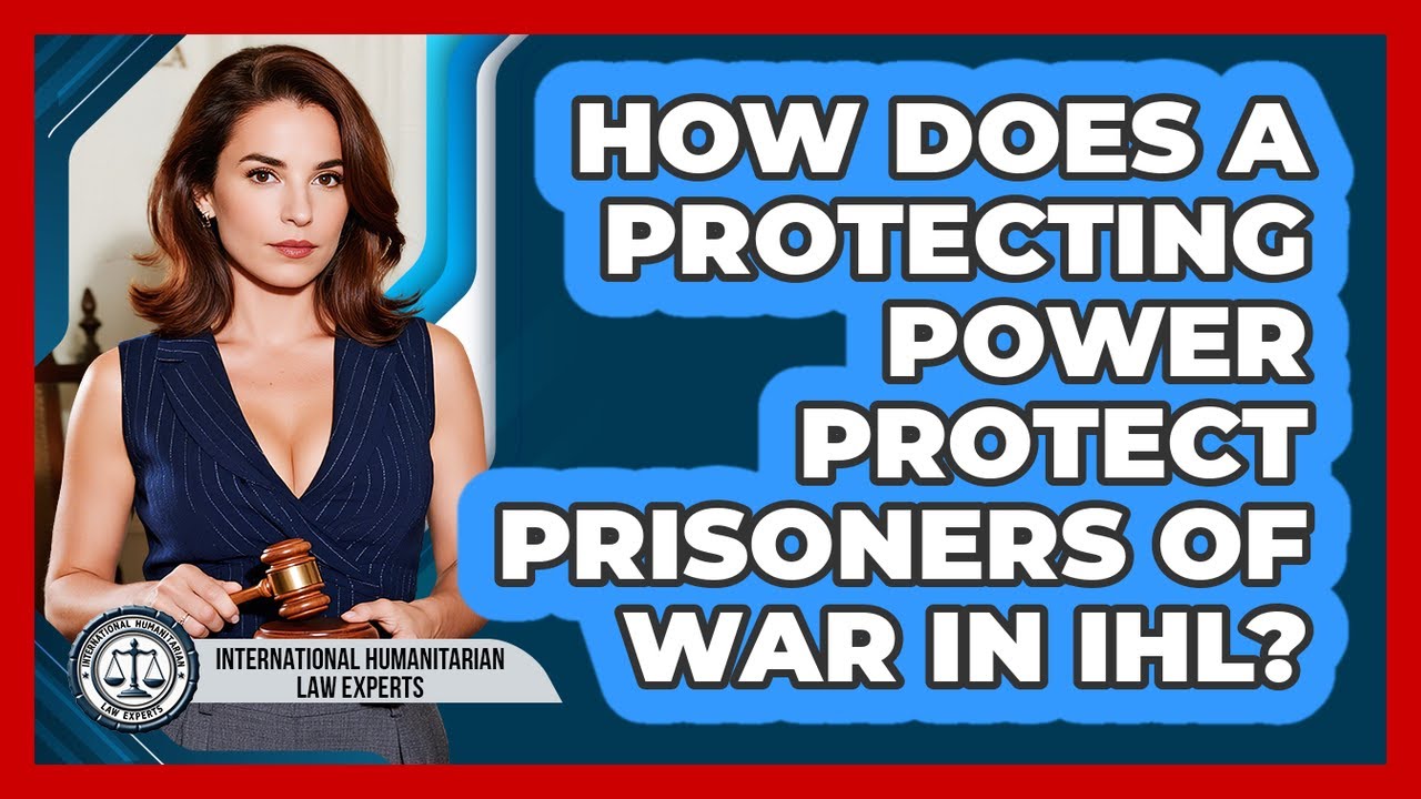 How Does A Protecting Power Protect Prisoners Of War In IHL? - YouTube