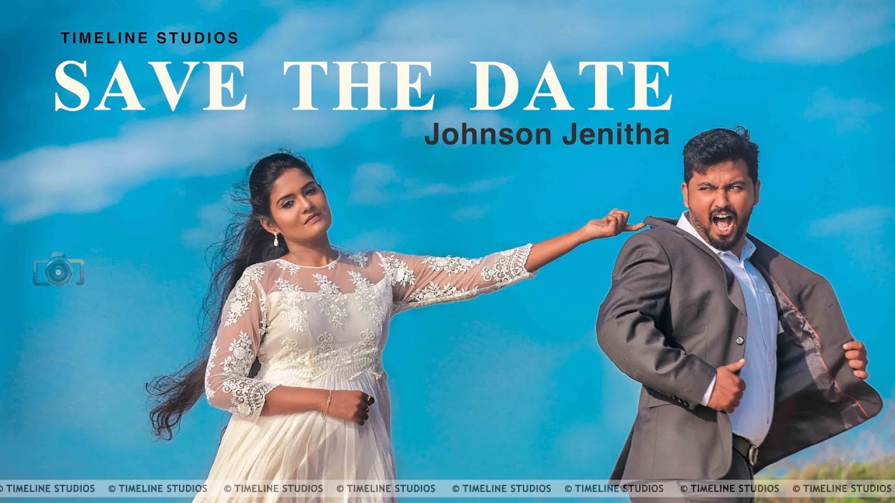 John & Jenitha I Save the Date I 7FEB2020 I Timeline Studios - YouTube