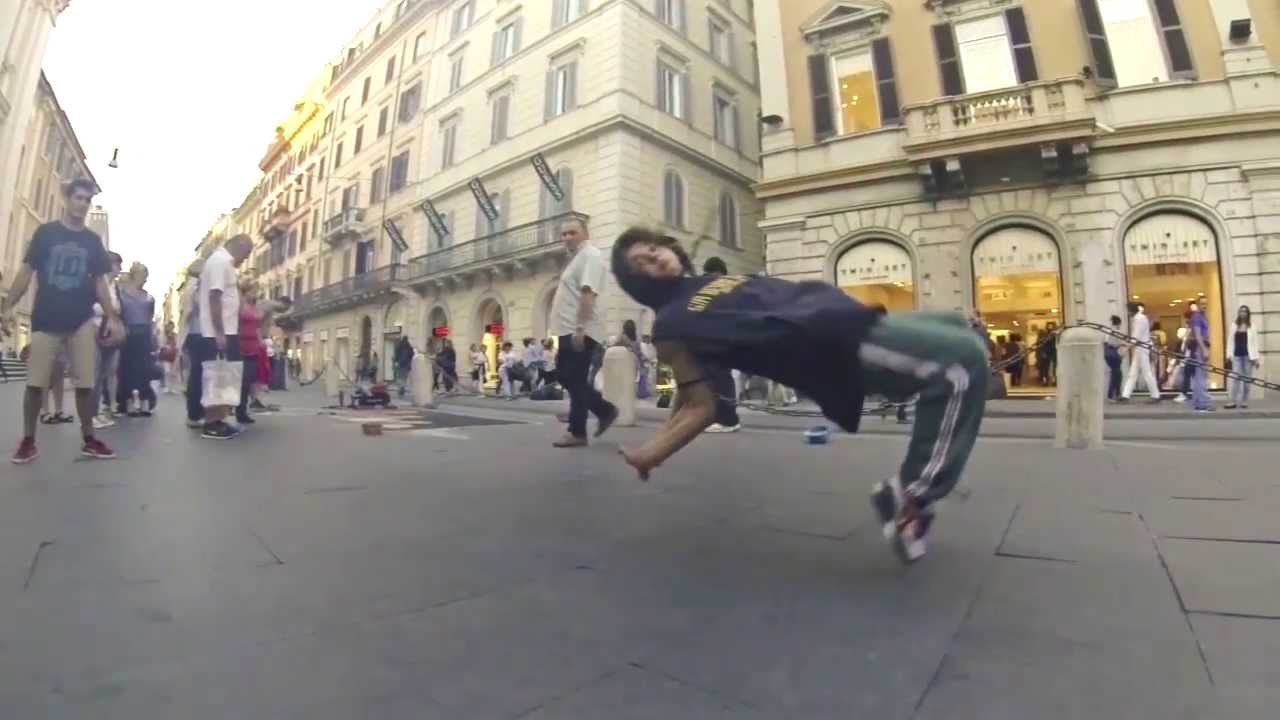 Bboy David Slow Motion N.2 - YouTube