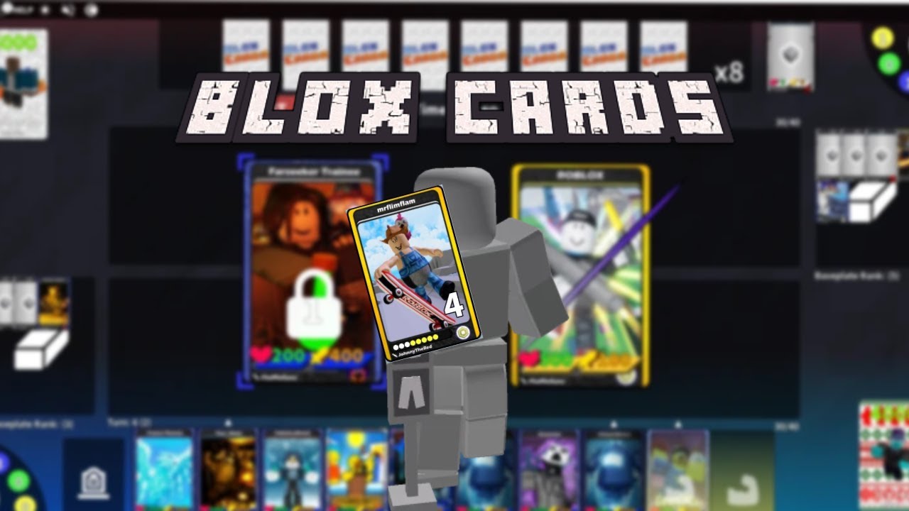 Is Blox Cards Worth Playing? - YouTube