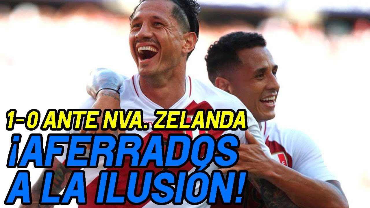 CON GOL DE LA PADULA PERÚ QUEDÓ LISTO PARA AFRONTAR EL REPECHAJE - YouTube