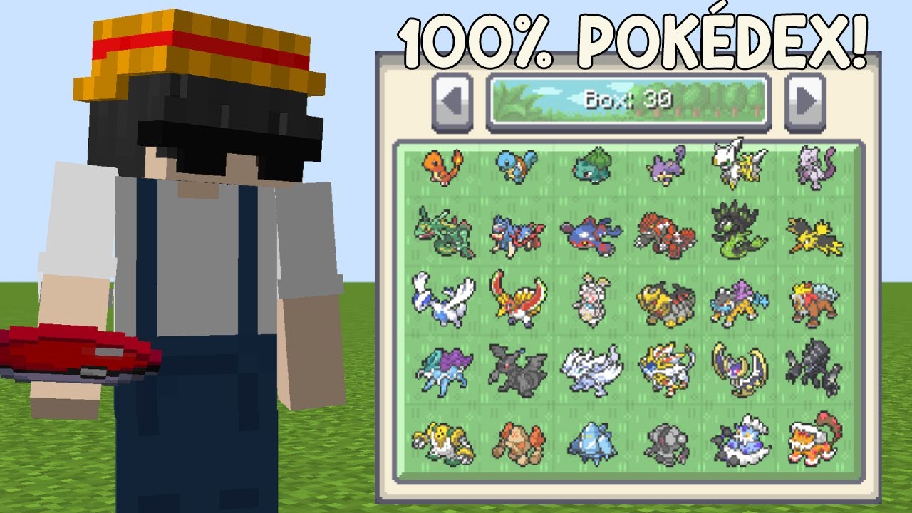 EU VOU CAPTURAR TODOS OS POKÉMONS DO MINECRAFT PIXELMON! - EM BUSCA DA ...