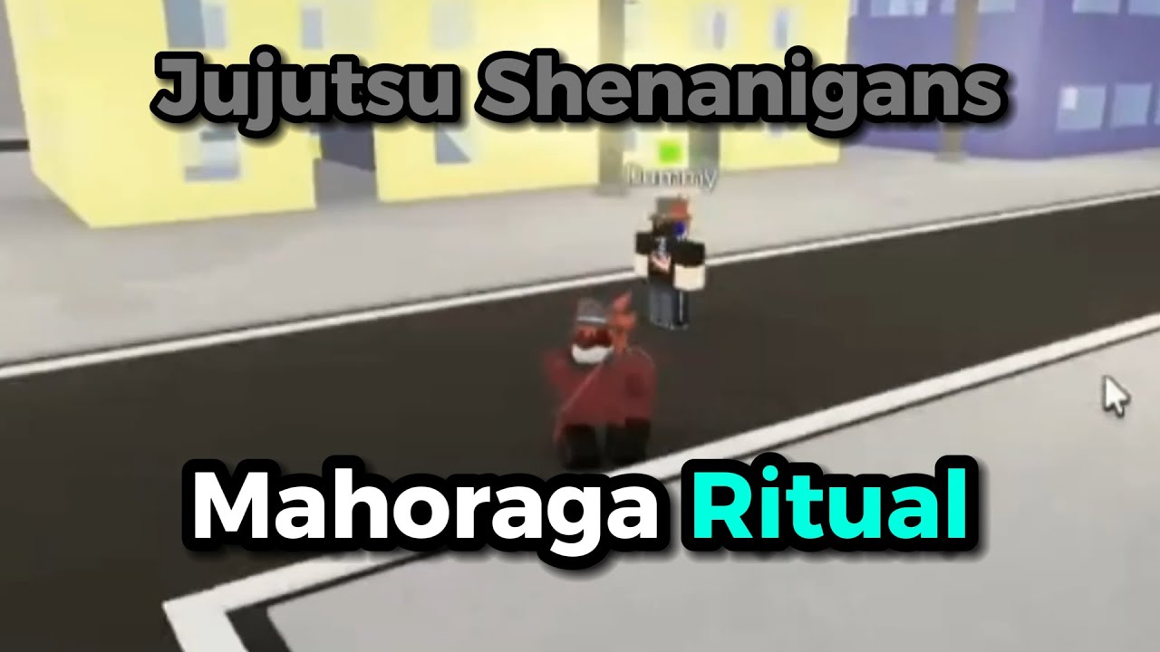 MAHORAGA RITUAL LEAKED - full showcase (Jujutsu Shenanigans) - YouTube