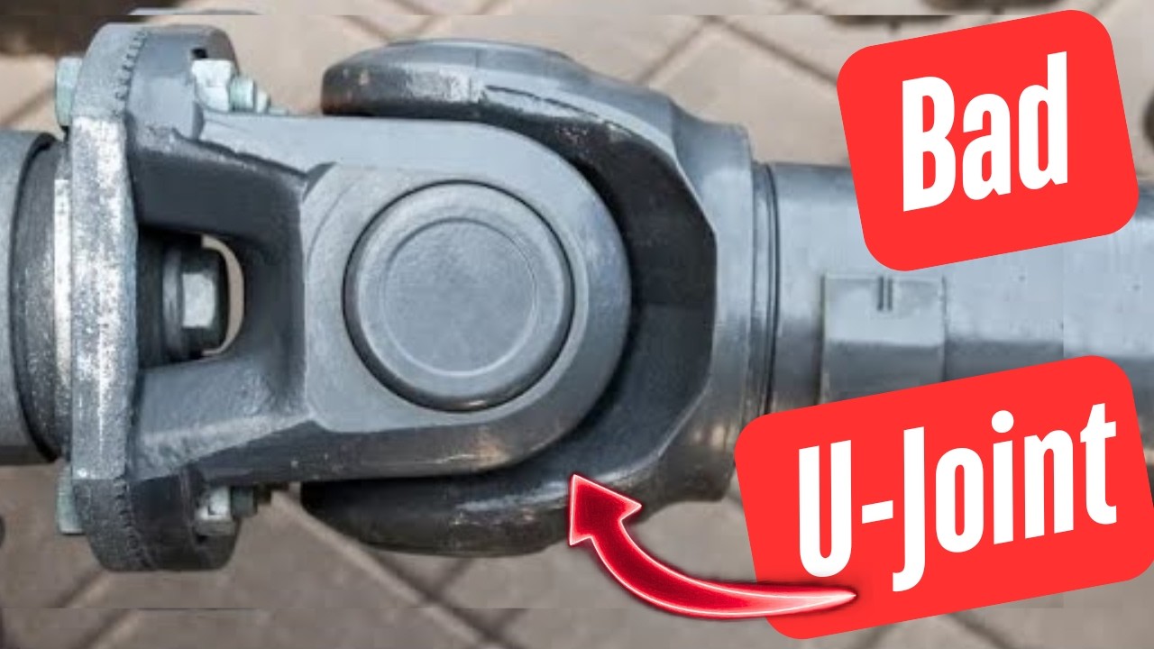 Top Symptoms of a Failing Universal Joint: Don't Ignore These Signs ...