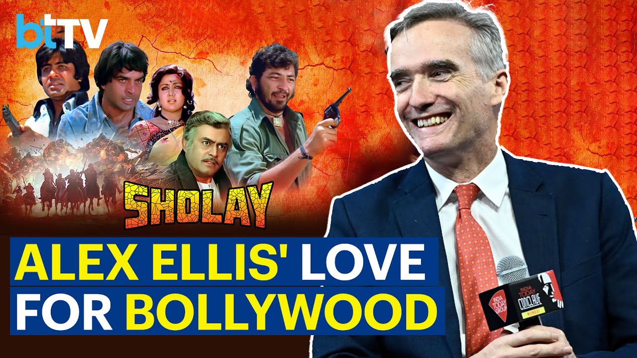 British High Commissioner Alex Ellis Shares His Love For Indian Cinema ...