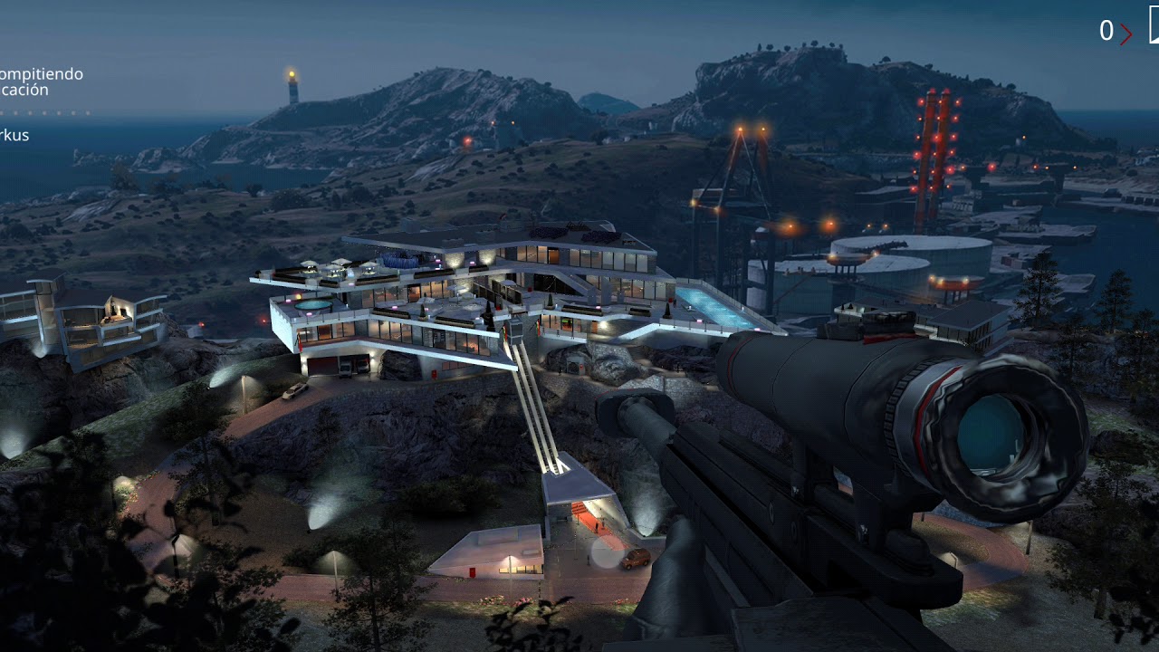 Hitman sniper.. all weapons unlocked - YouTube
