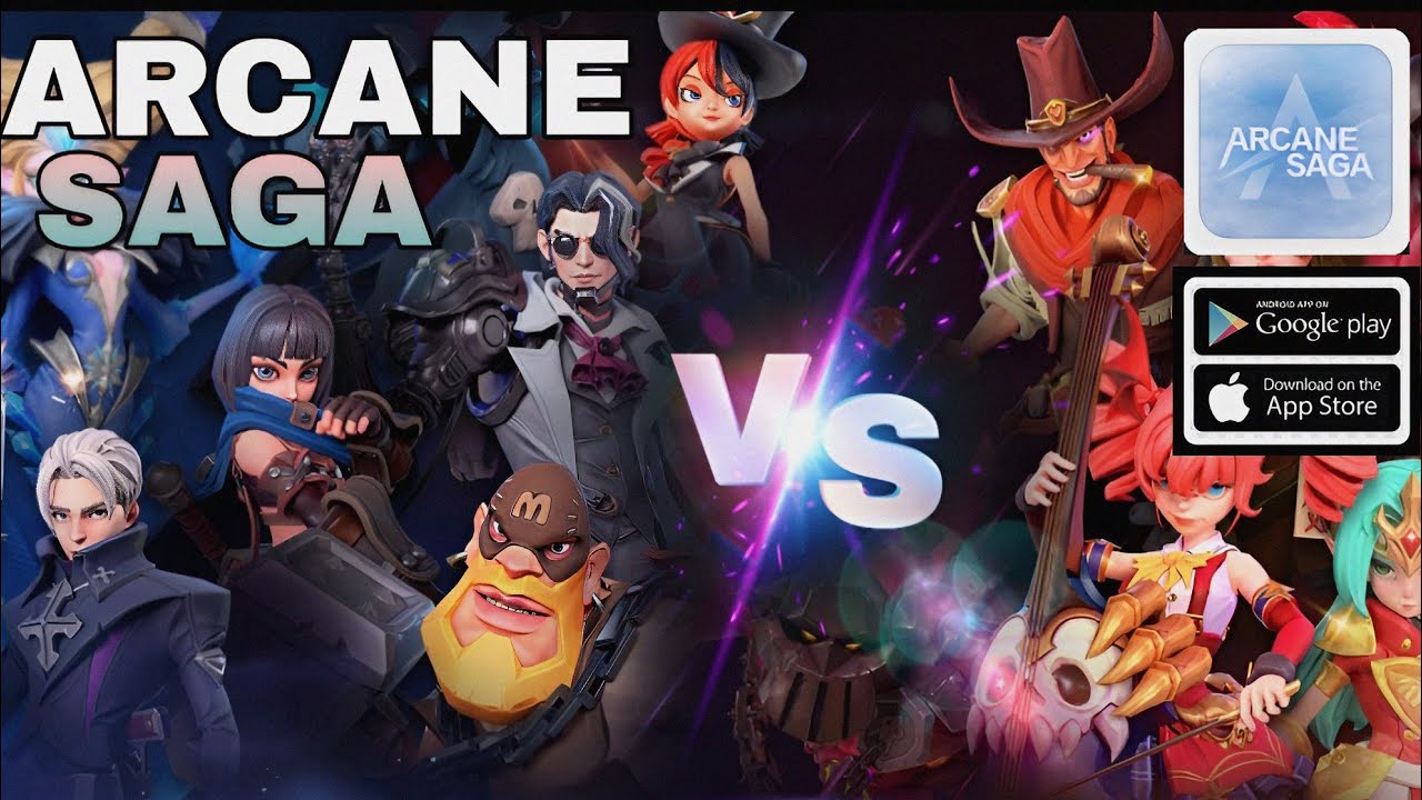 ARCANE SAGA GAMEPLAY TURN BASED RPG GAME FOR ANDROID/iOS 2024 - YouTube