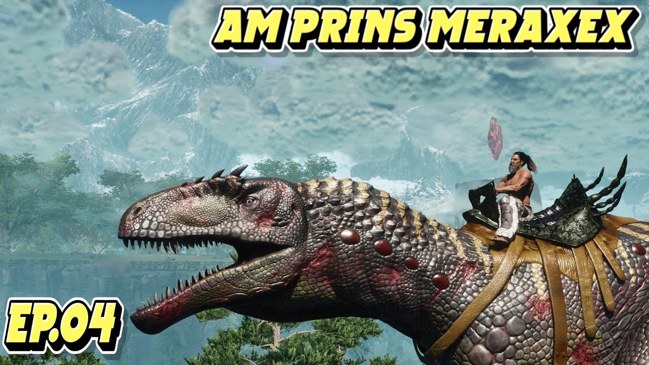 MERAXES este PRINS Pe Modul Svartalfheim~ ARK Ascended Romania Ep.04 # ...