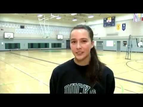 City TV Feature-Emily Maglio-Ducks Volleyball - YouTube