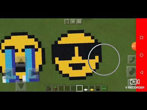 Como fazer emojis no Minecraft - YouTube
