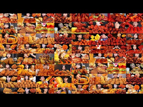 2× SPEED EATING SOUND | MEGA MUKBANG COMPILATION 52 MINUTES OF PURE BLISS | ASMR MUKBANG COMPILATION