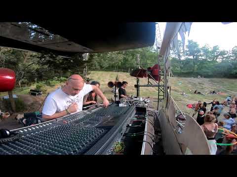 ૐ INFINITTI GRITTI ૐ AJJA /DICKSTER /BURN IN NOISE LIVE AT FOREST SOUL GATHERING