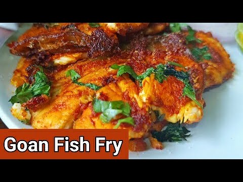 Goa Most Popular Chonak - गोवन Fish Fry Recipe | Homemade Goan Tasty ...